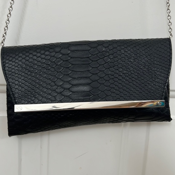 limited edition | Bags | Limited Edition Black Crossbody Envelope Style ...